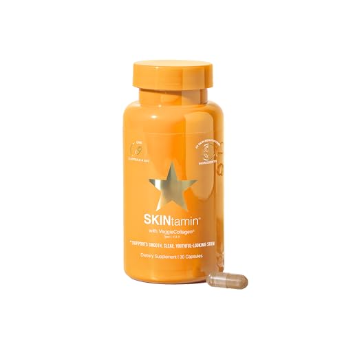 SKINtamin collagen capsules for beauty