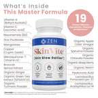 SkinVite capsules for radiant complexion