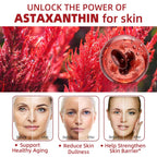 Skiseoy astaxanthin for skin support