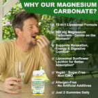 SKLIA magnesium gummies for energy boost