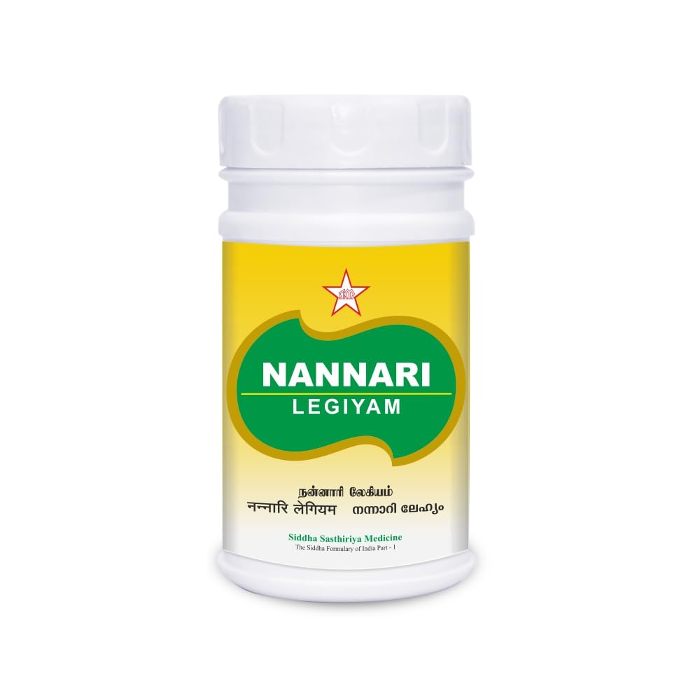 SKM Nannari Lehyam herbal vitality blend