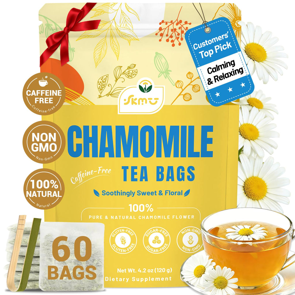 SKMTT chamomile tea bags for relaxation