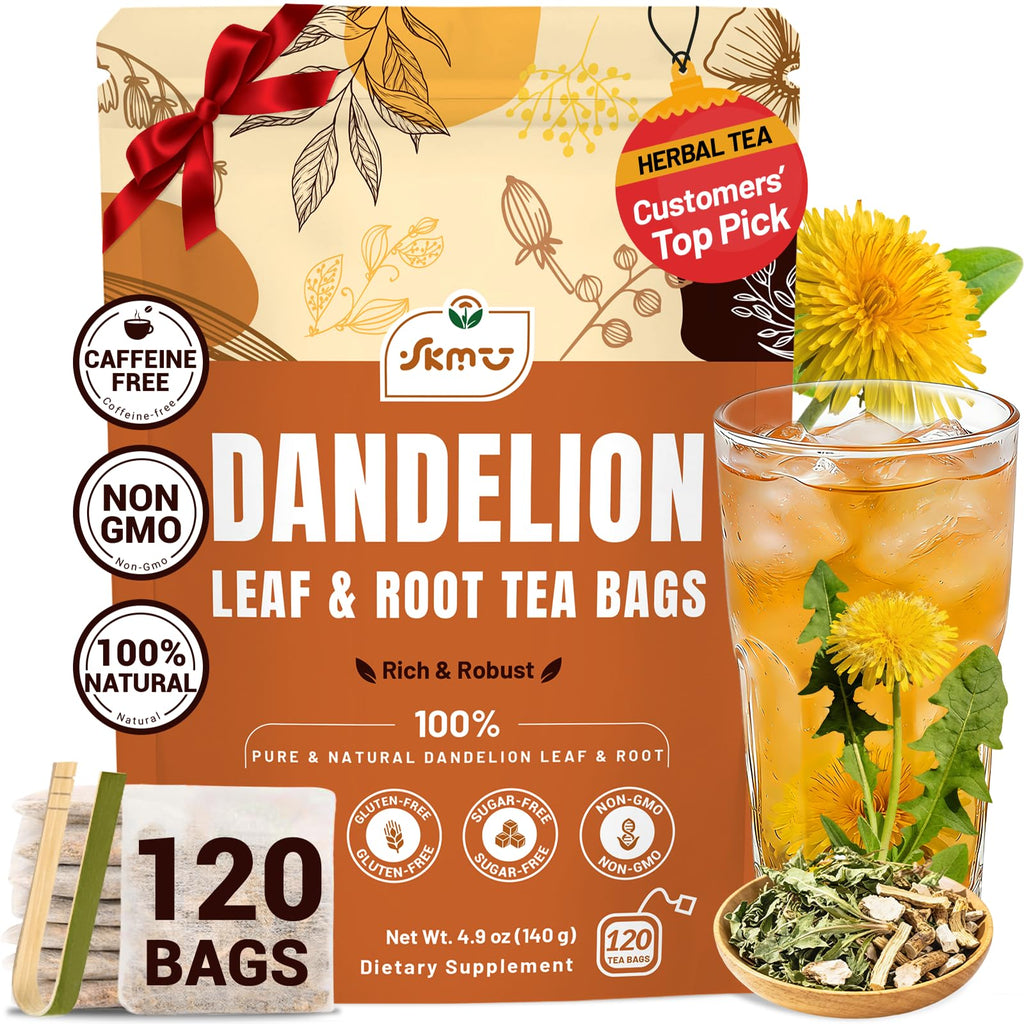 SKMTT dandelion root tea bags