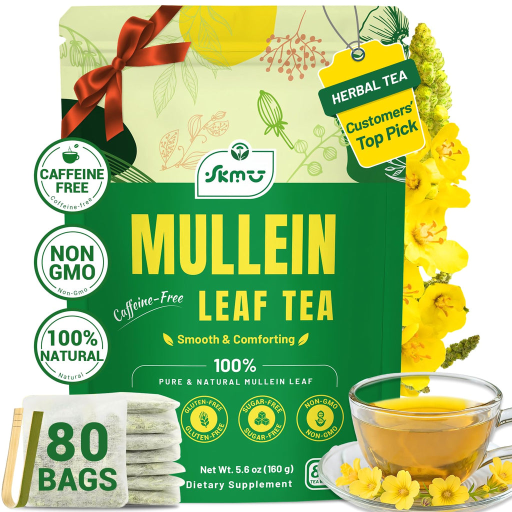SKMTT Mullein tea bags for wellness