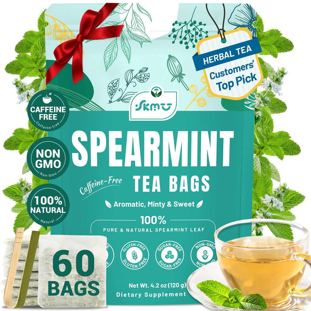 SKMTT spearmint tea bags caffeine free