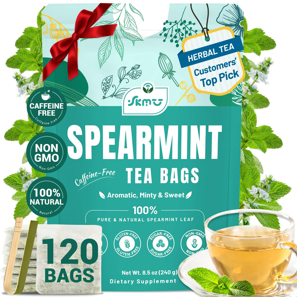 SKMTT spearmint tea bags for freshness