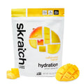 Skratch Labs caffeinated mango drink mix