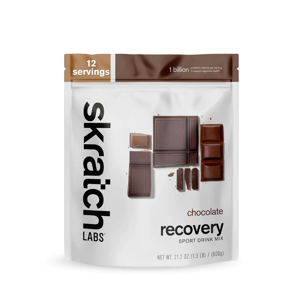 Skratch Labs chocolate recovery drink