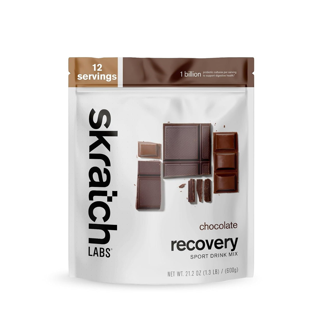 Skratch Labs chocolate recovery drink