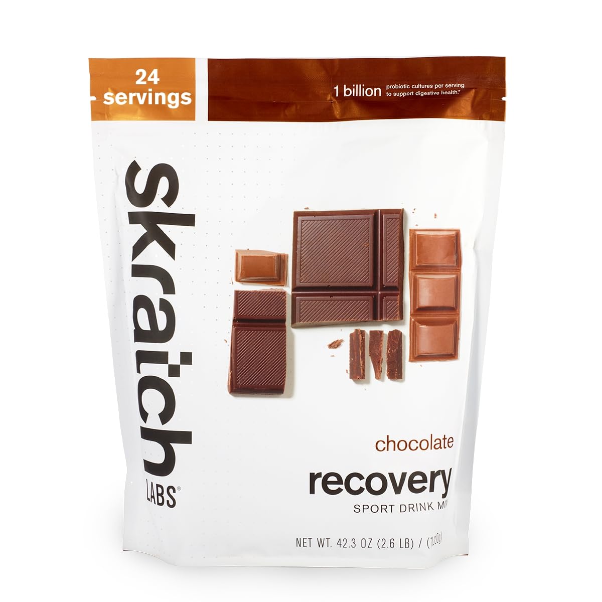 Skratch Labs chocolate recovery drink