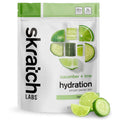 Skratch Labs cucumber lime hydration mix