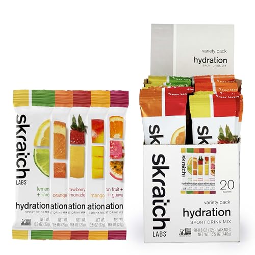Skratch Labs electrolyte drink mix