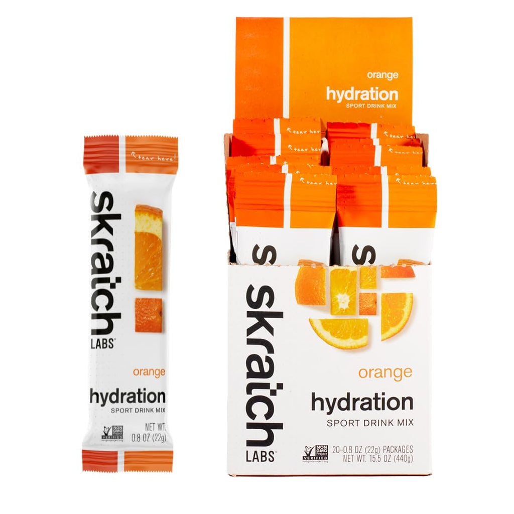 Skratch Labs electrolyte drink mix