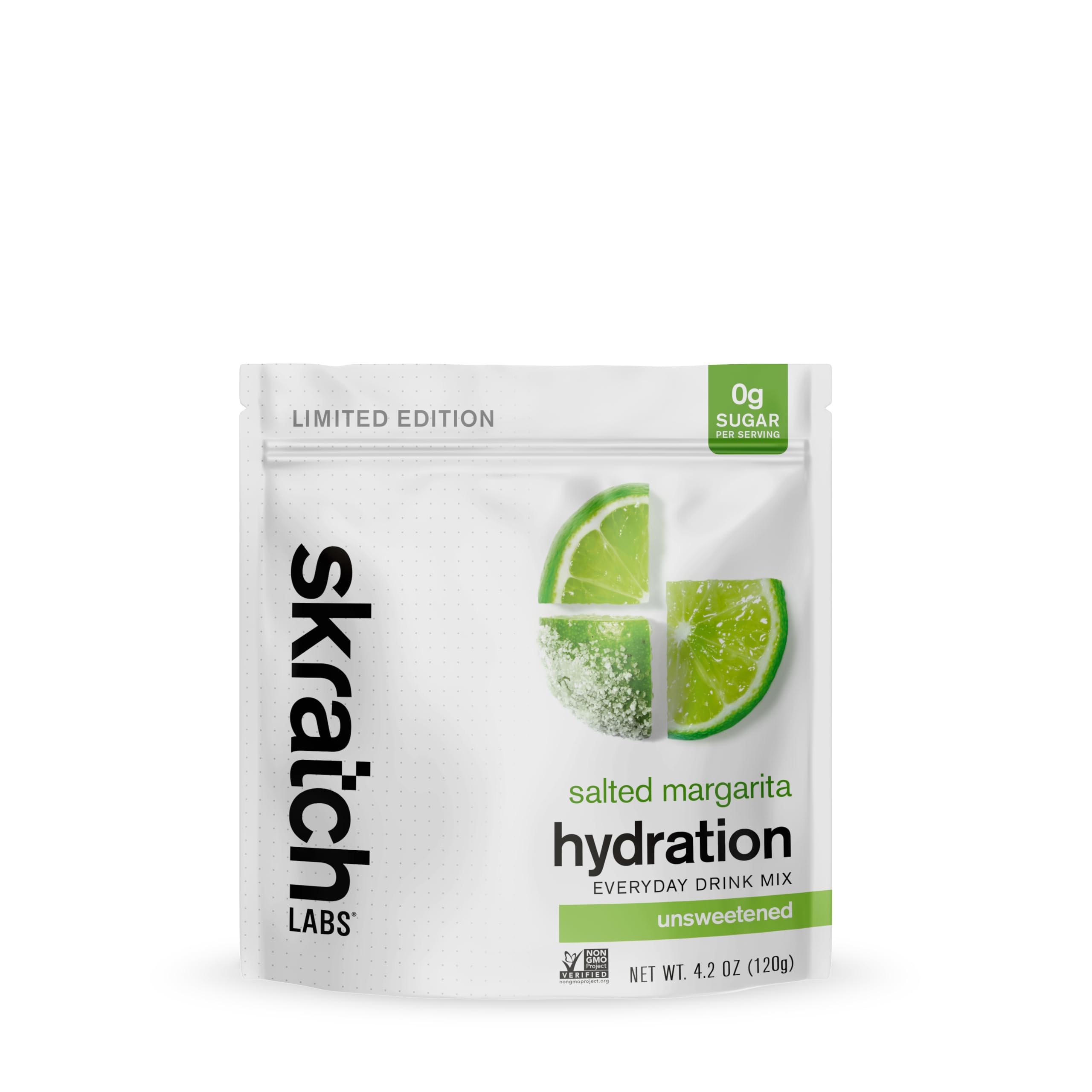 Skratch Labs electrolyte powder for hydration