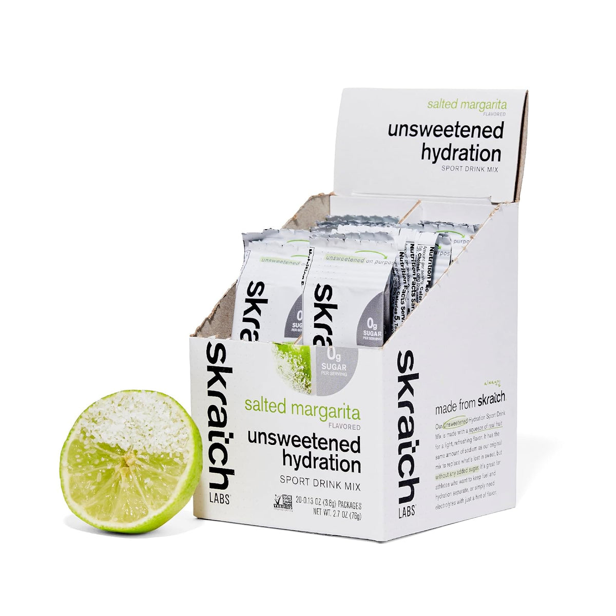Skratch Labs electrolyte powder for hydration