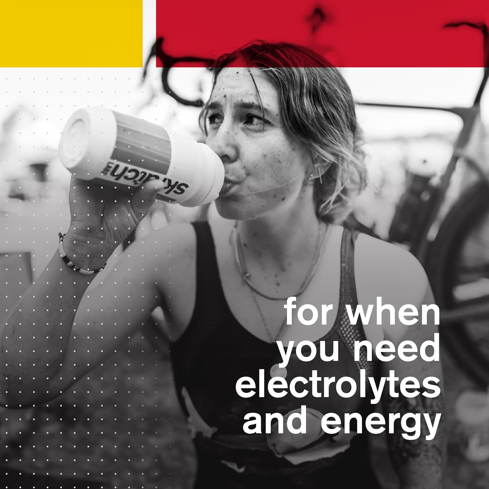 Skratch Labs electrolyte tablets