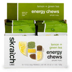 Skratch Labs energy chews lemon flavour