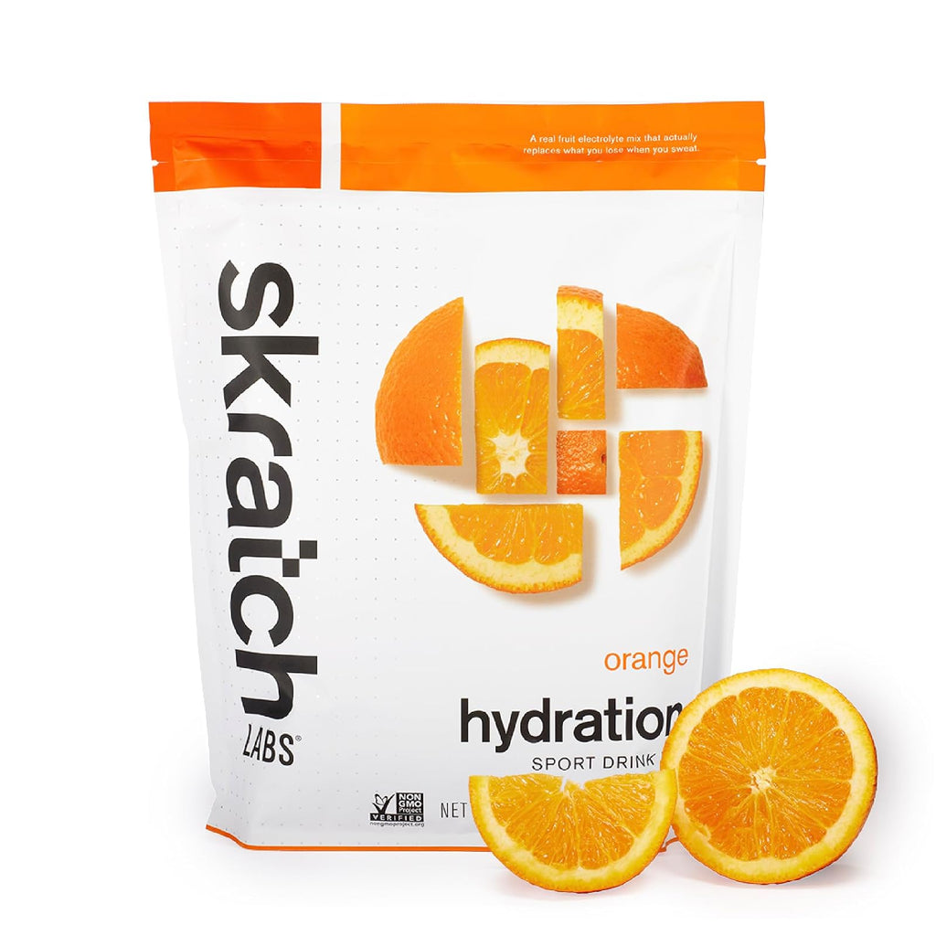 Skratch Labs hydration drink mix