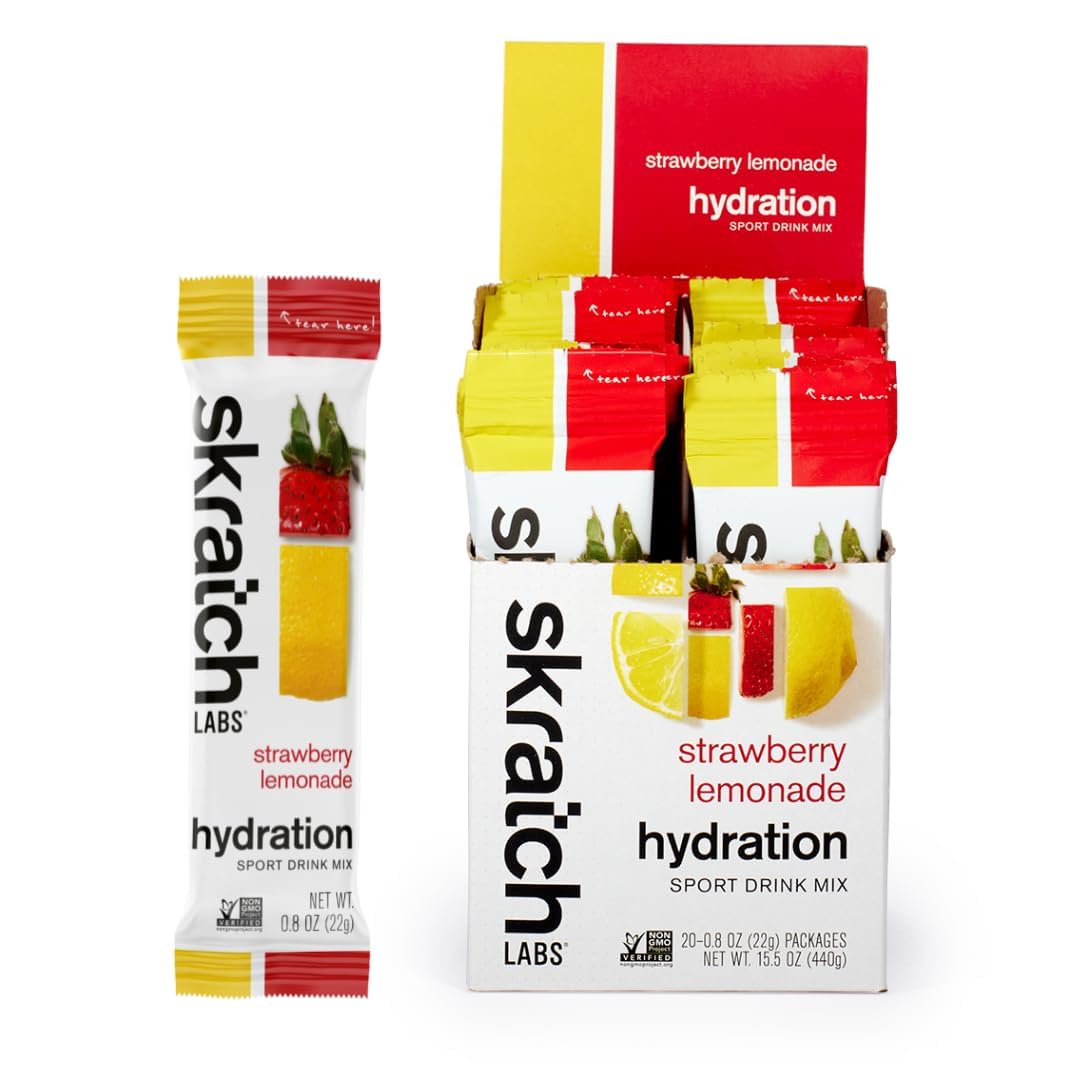 Skratch Labs hydration drink mix