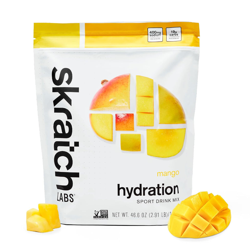 Skratch Labs hydration drink mix