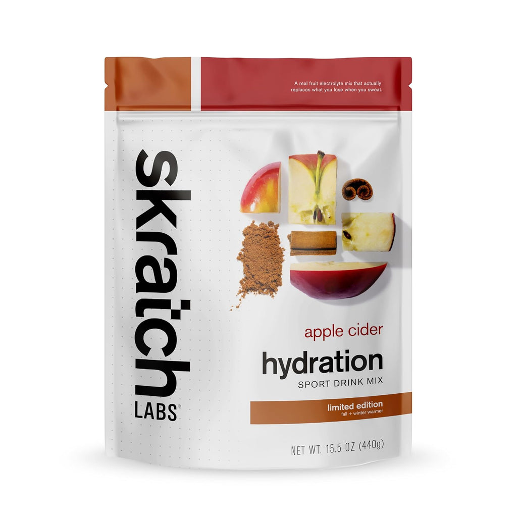 Skratch Labs hydration drink mix