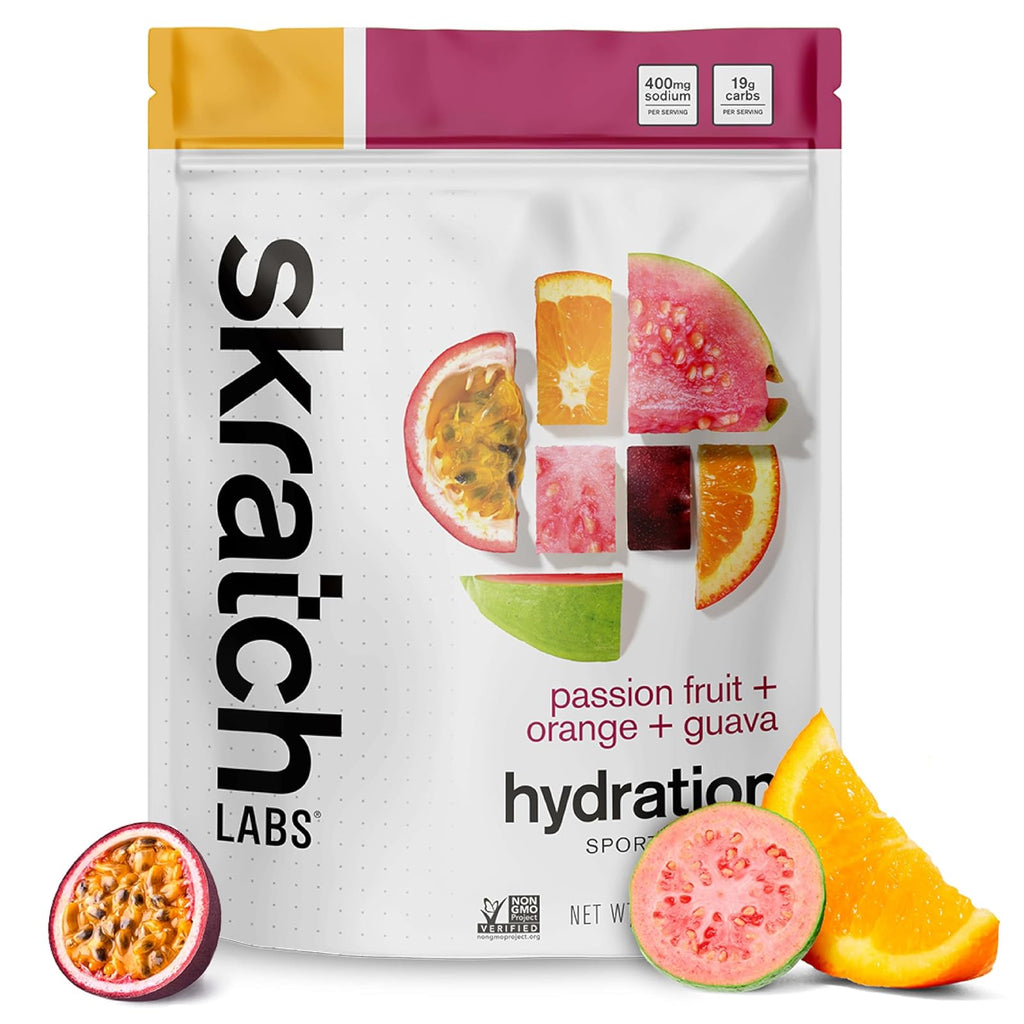 Skratch Labs hydration drink mix