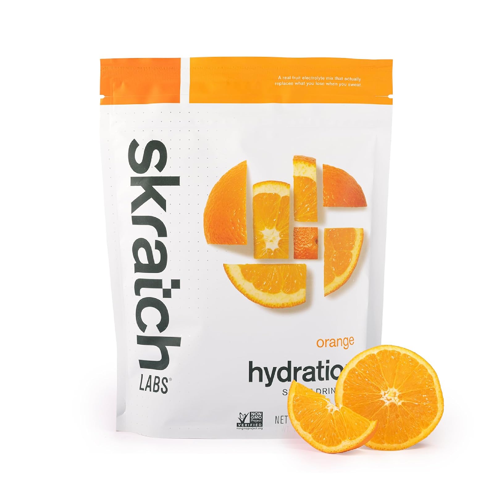 Skratch Labs hydration drink mix