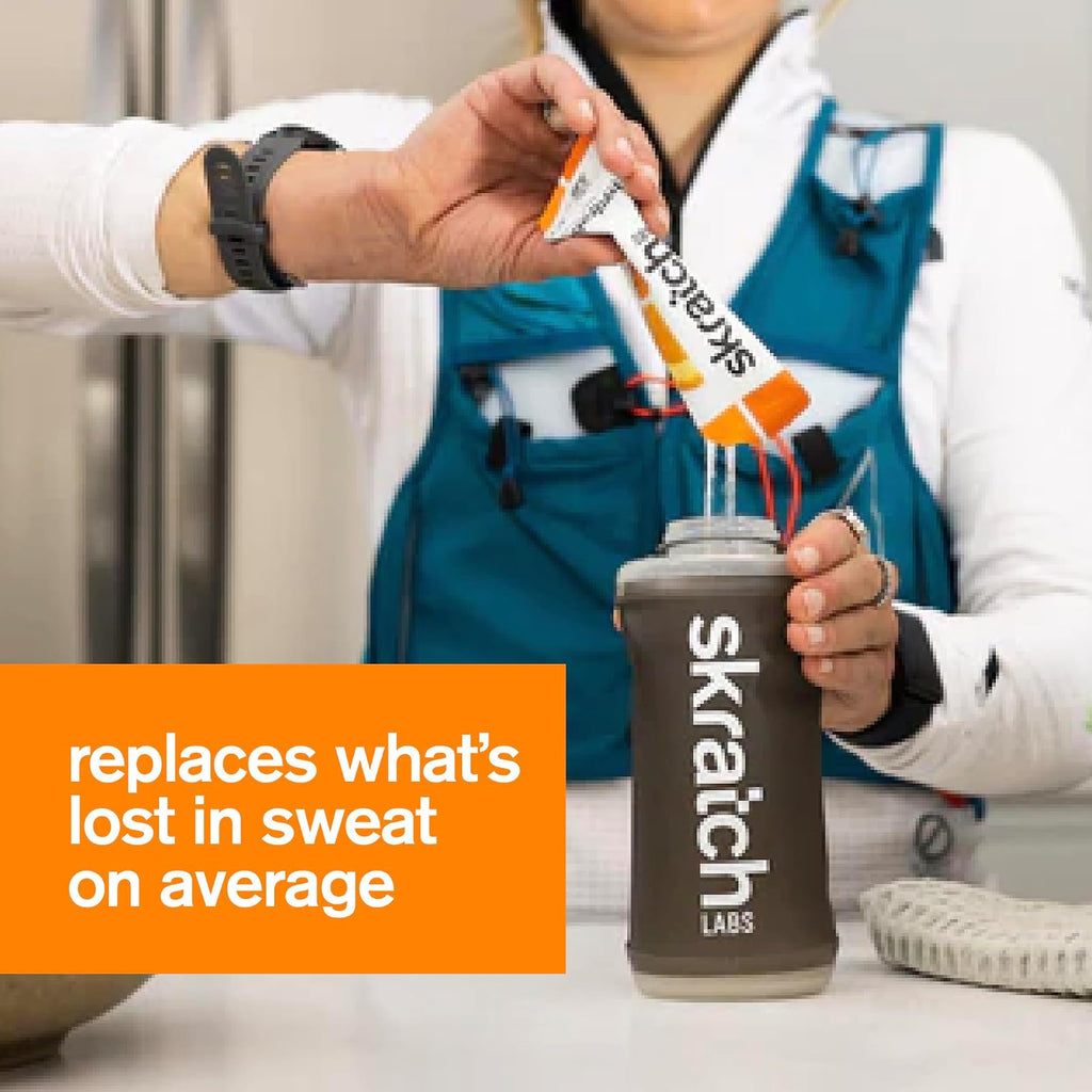 Skratch Labs hydration mix benefits