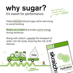 Skratch Labs hydration mix for recovery