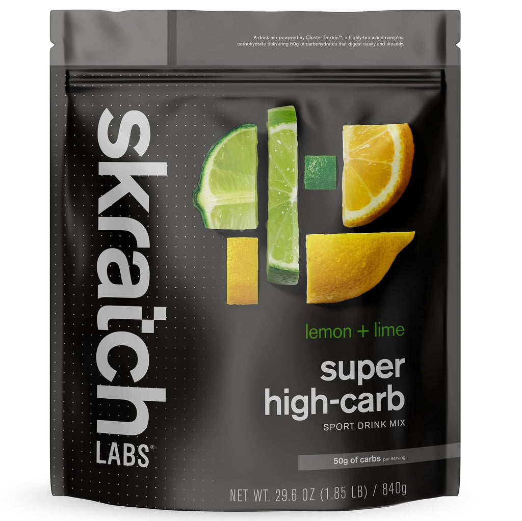 Skratch Labs lemon lime drink mix