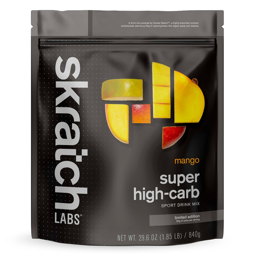 Skratch Labs mango sport drink mix