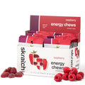 Skratch Labs raspberry energy chews