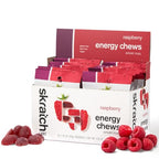 Skratch Labs raspberry energy chews