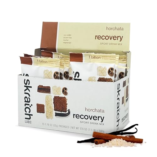 Skratch Labs recovery drink mix