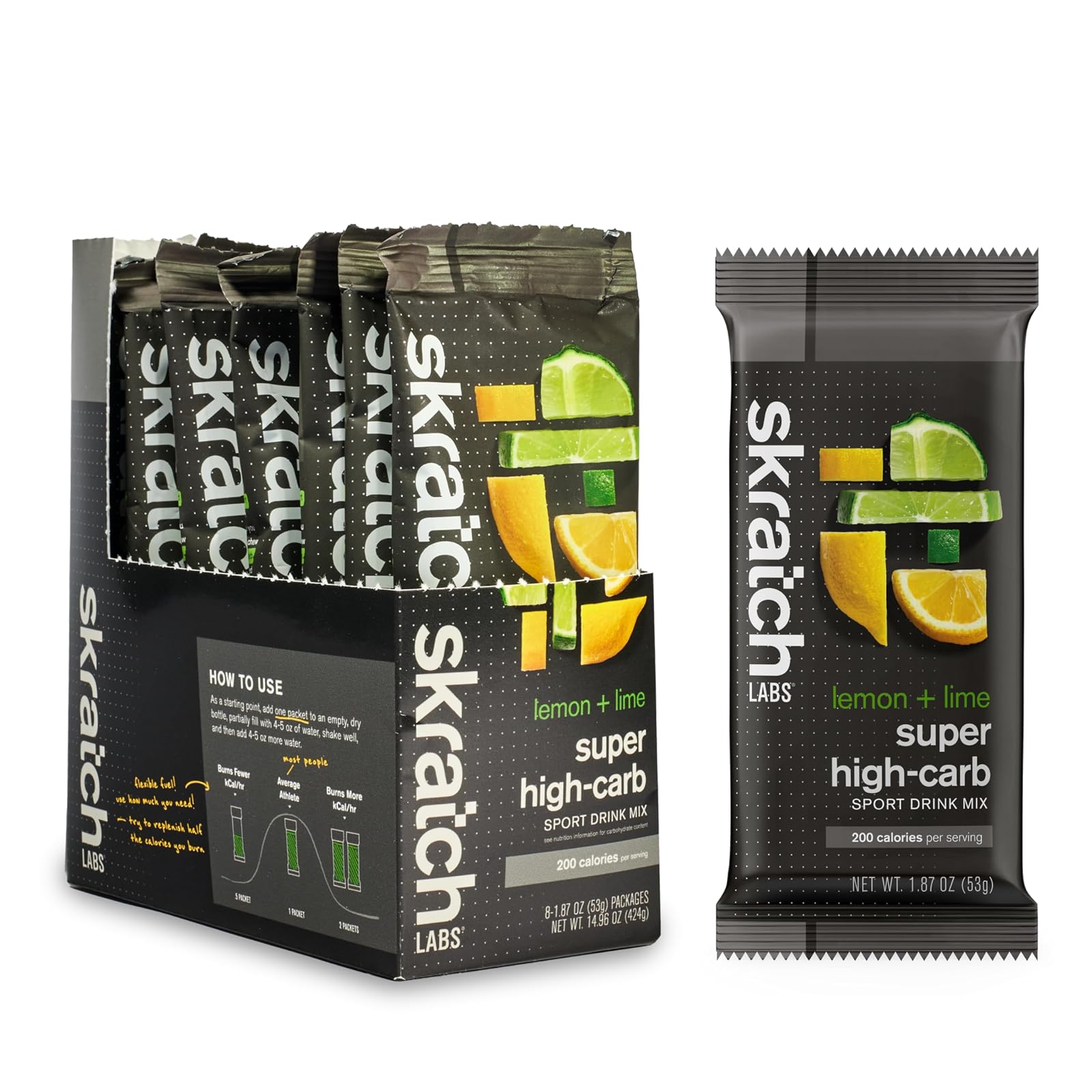 Skratch Labs sport drink mix packets