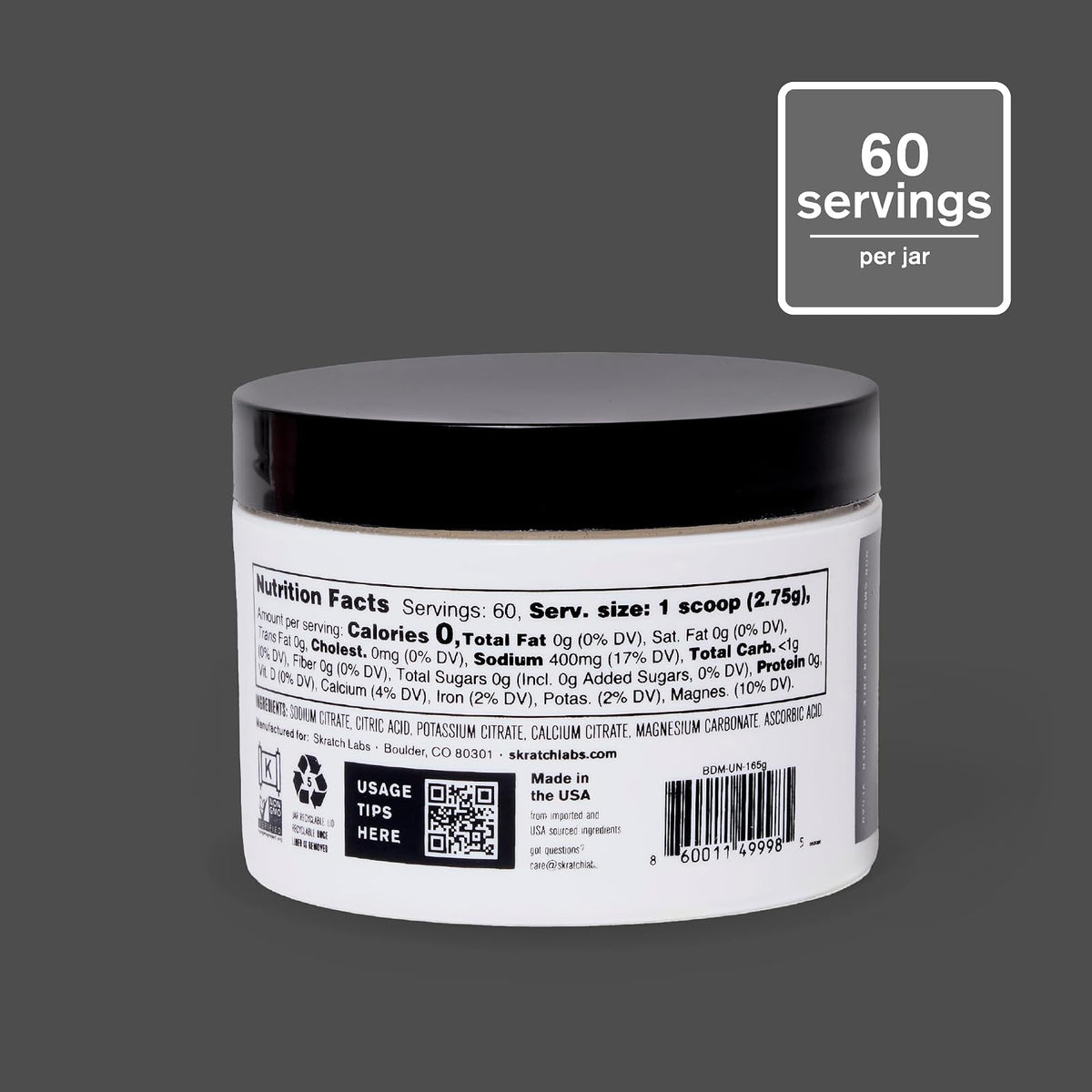 Skratch Labs sports electrolyte mix