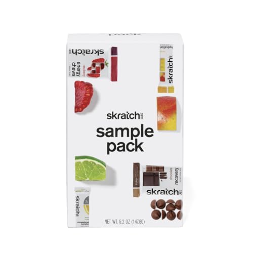 Skratch Labs sports nutrition sample pack