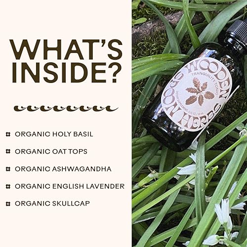 skullcap and ashwagandha blend
