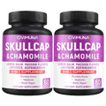 Skullcap chamomile tea capsules