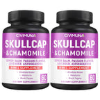 Skullcap chamomile tea capsules