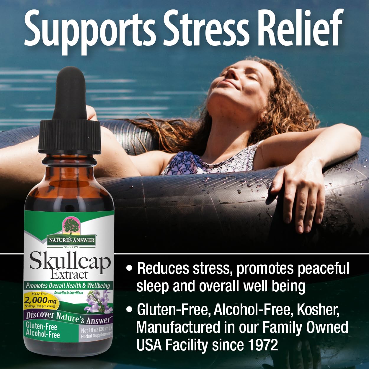 skullcap extract for better sleep