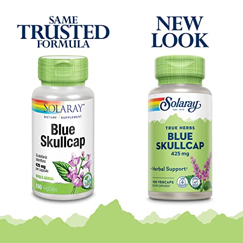Skullcap extract for relaxation support