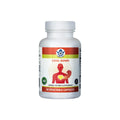 Skullcap herbal supplement capsules