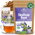 skullcap herbal tea for relaxation
