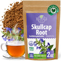 Skullcap herbal tea for relaxation