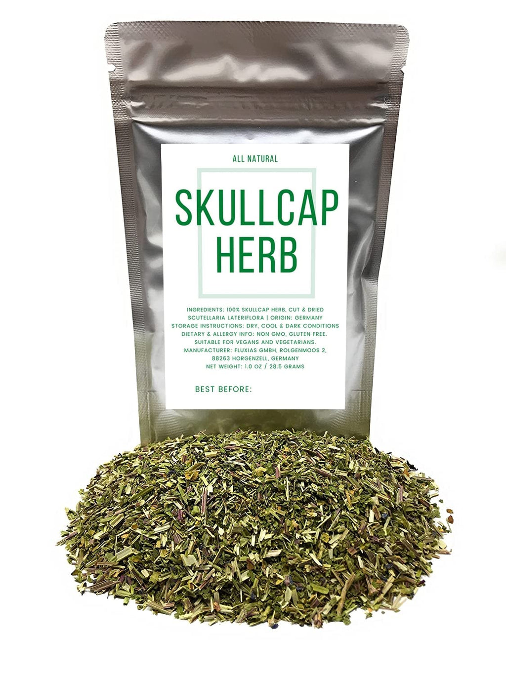 skullcap herbal tea for relaxation