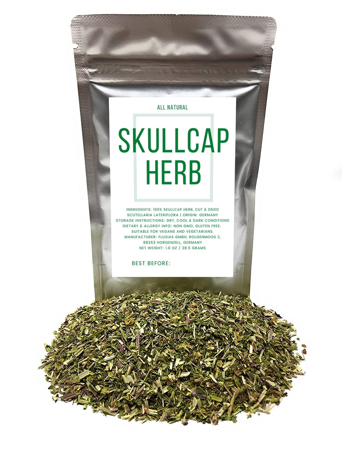 skullcap herbal tea for relaxation
