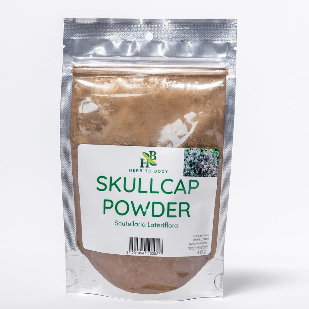 skullcap powder for herbal tea