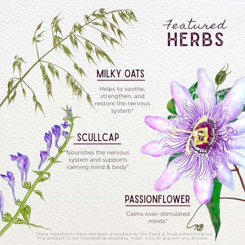 skullcap tincture for calming effects