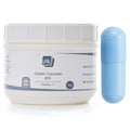 sky blue empty gelatin capsules
